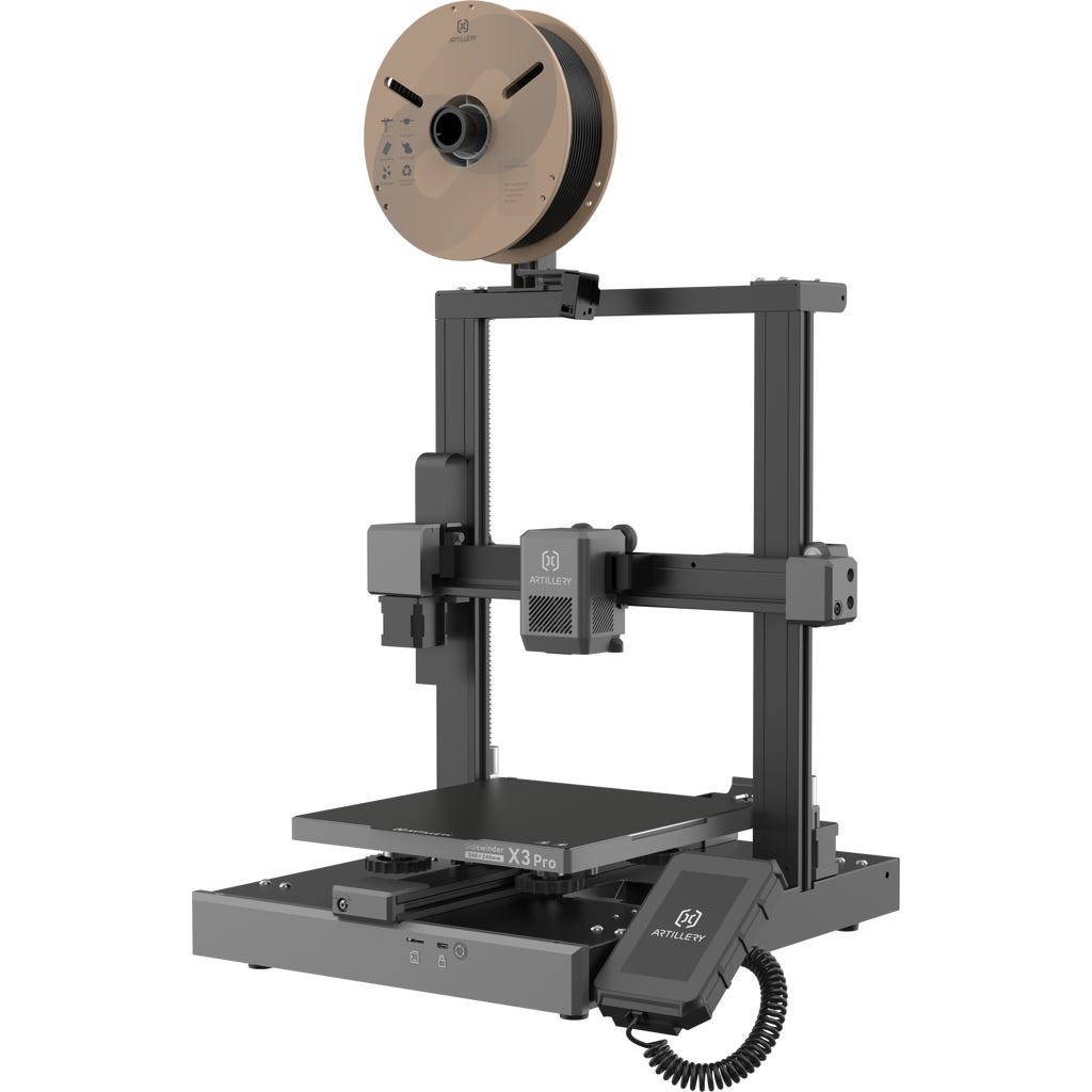 Artillery Sidewinder X3 Pro - 3DJake International