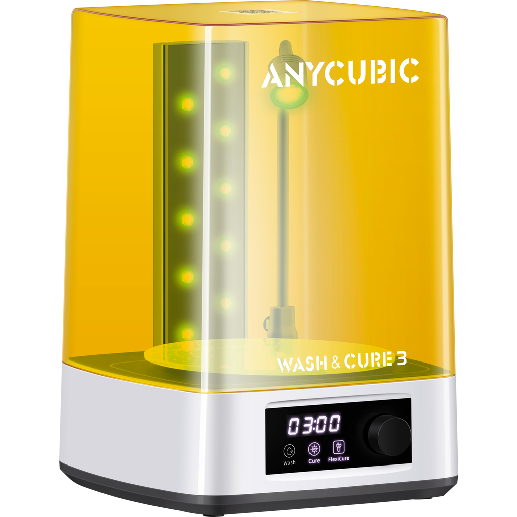 Anycubic Wash & Cure 3.0 - 3DJake Česká republika