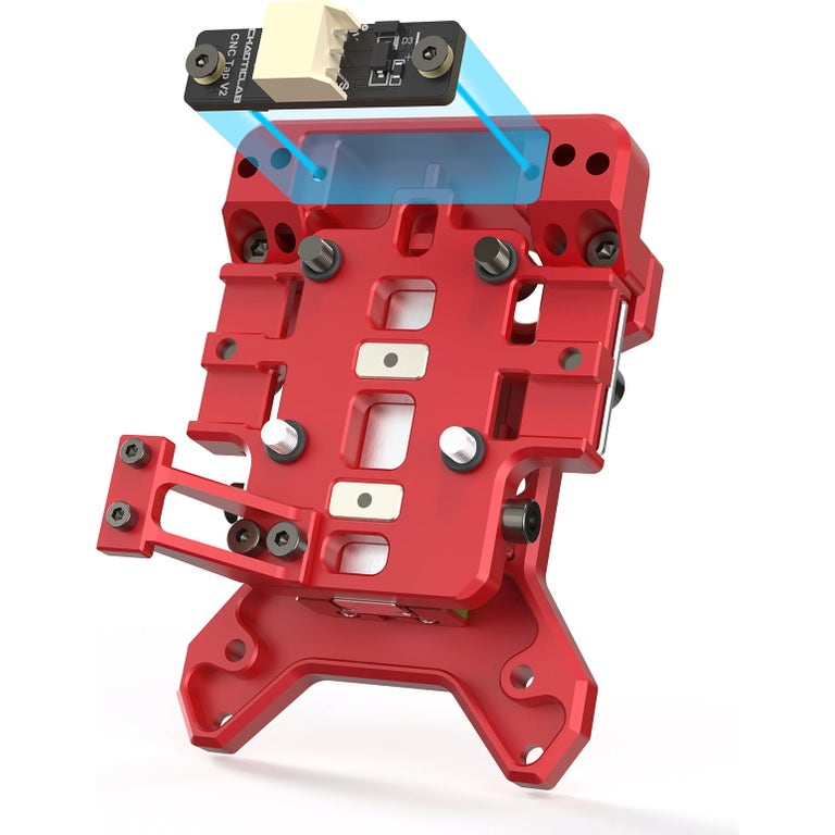 CHAOTICLAB CNC Voron Tap Red V2 - 3DJake Ireland