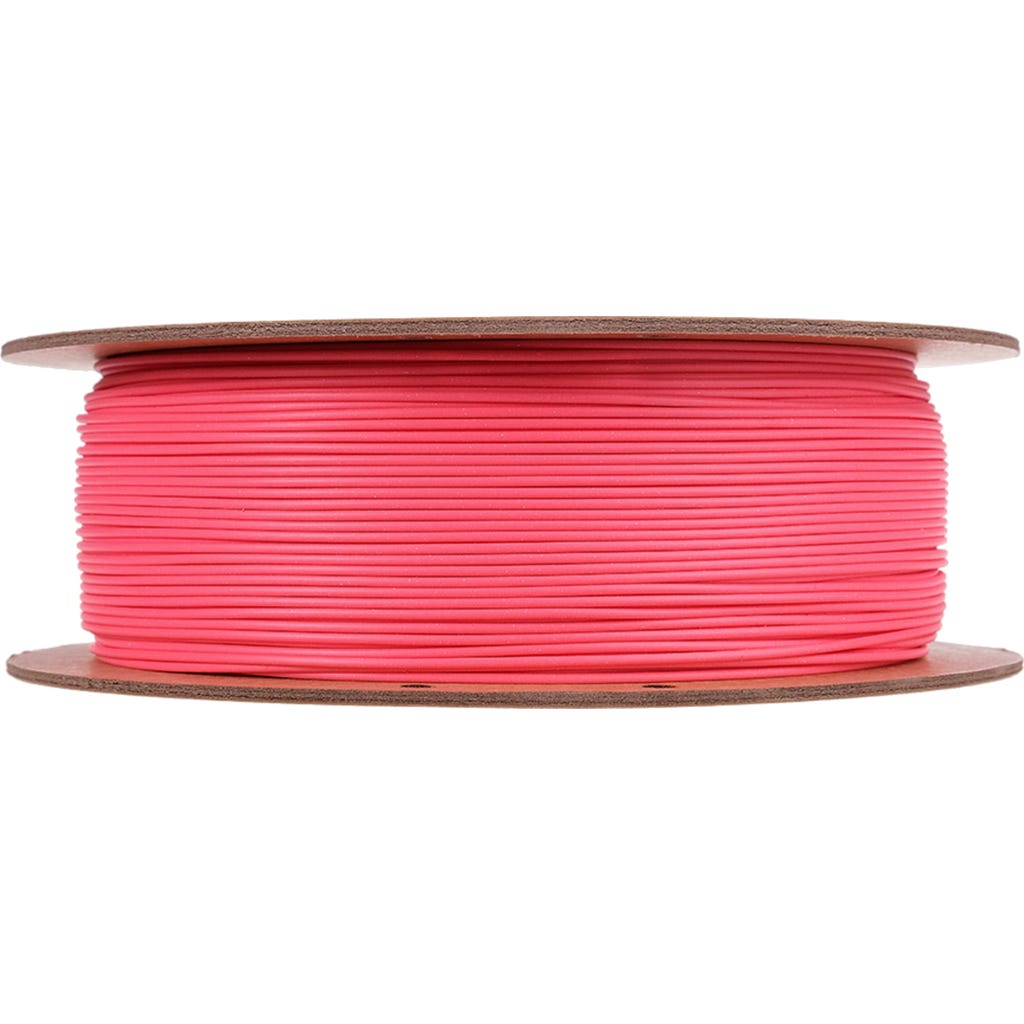 eSUN PLA-Matte Strawberry Red - 3DJake