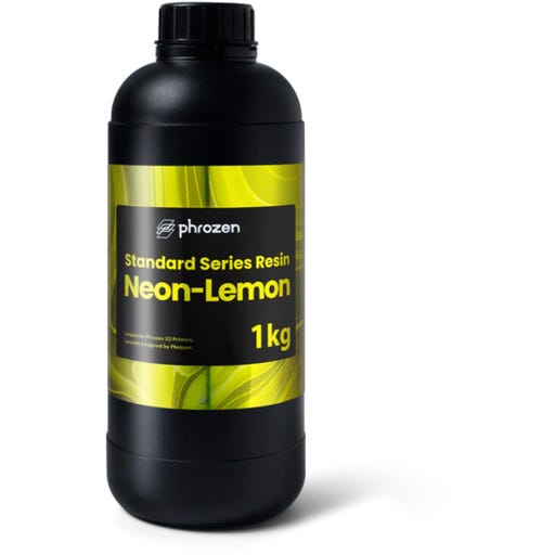 Phrozen Neon Resin Neon Lemon, 1.000 g - 3DJake Ireland