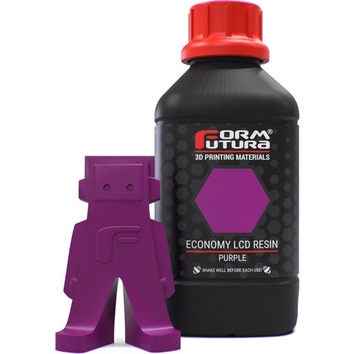 Purple 3D printer resin - 3DJake International