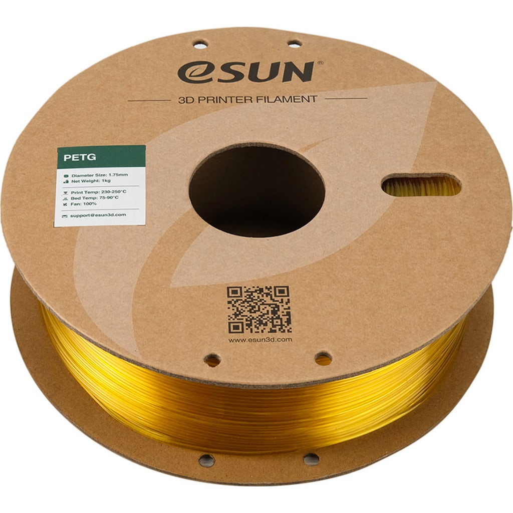 eSUN PETG Yellow - 3DJake Ireland