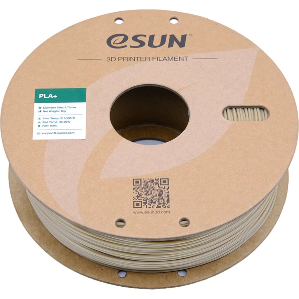 eSUN PLA+ Bone White - 3DJake International