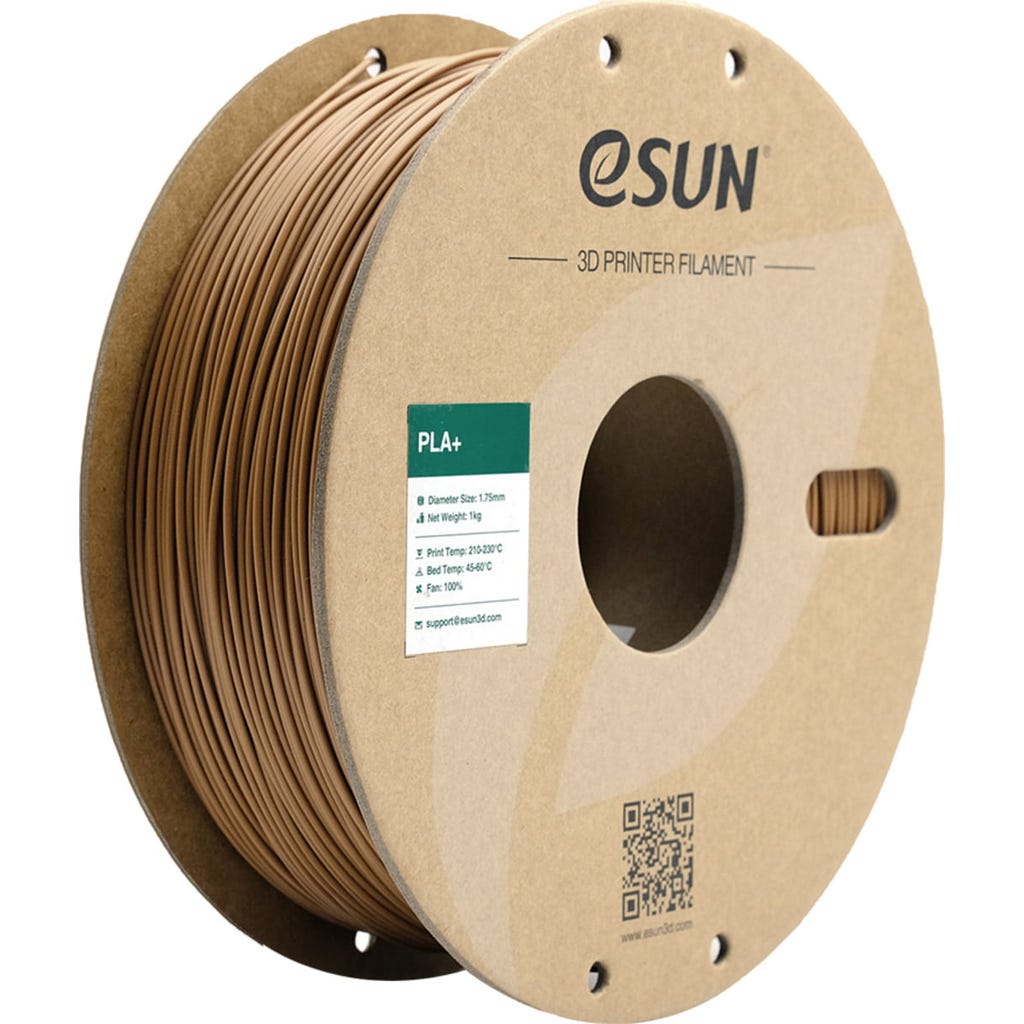 eSUN PLA+ Light Brown - 3DJake Deutschland