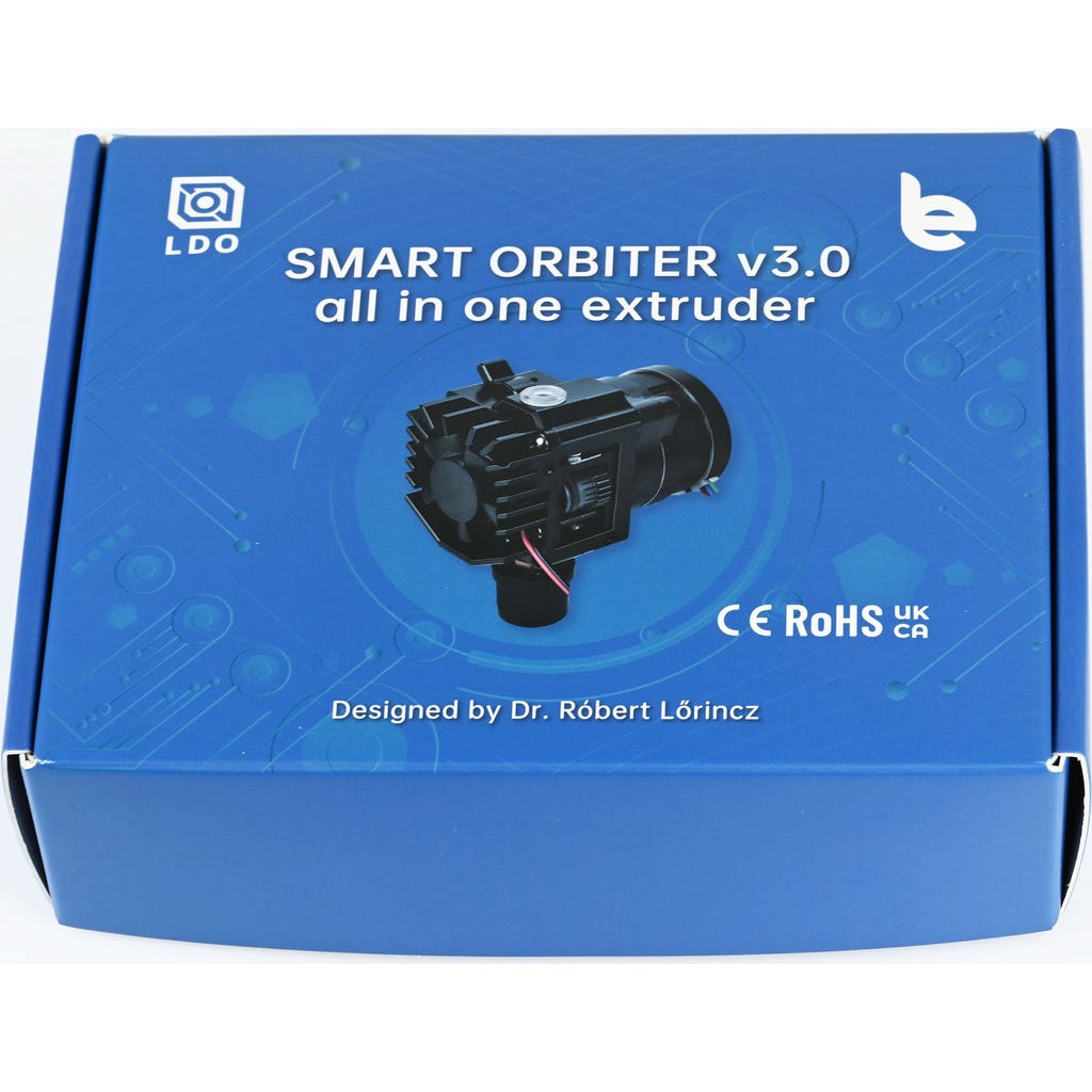 LDO Motors Smart Orbiter Extruder V3.0 - 3DJake International