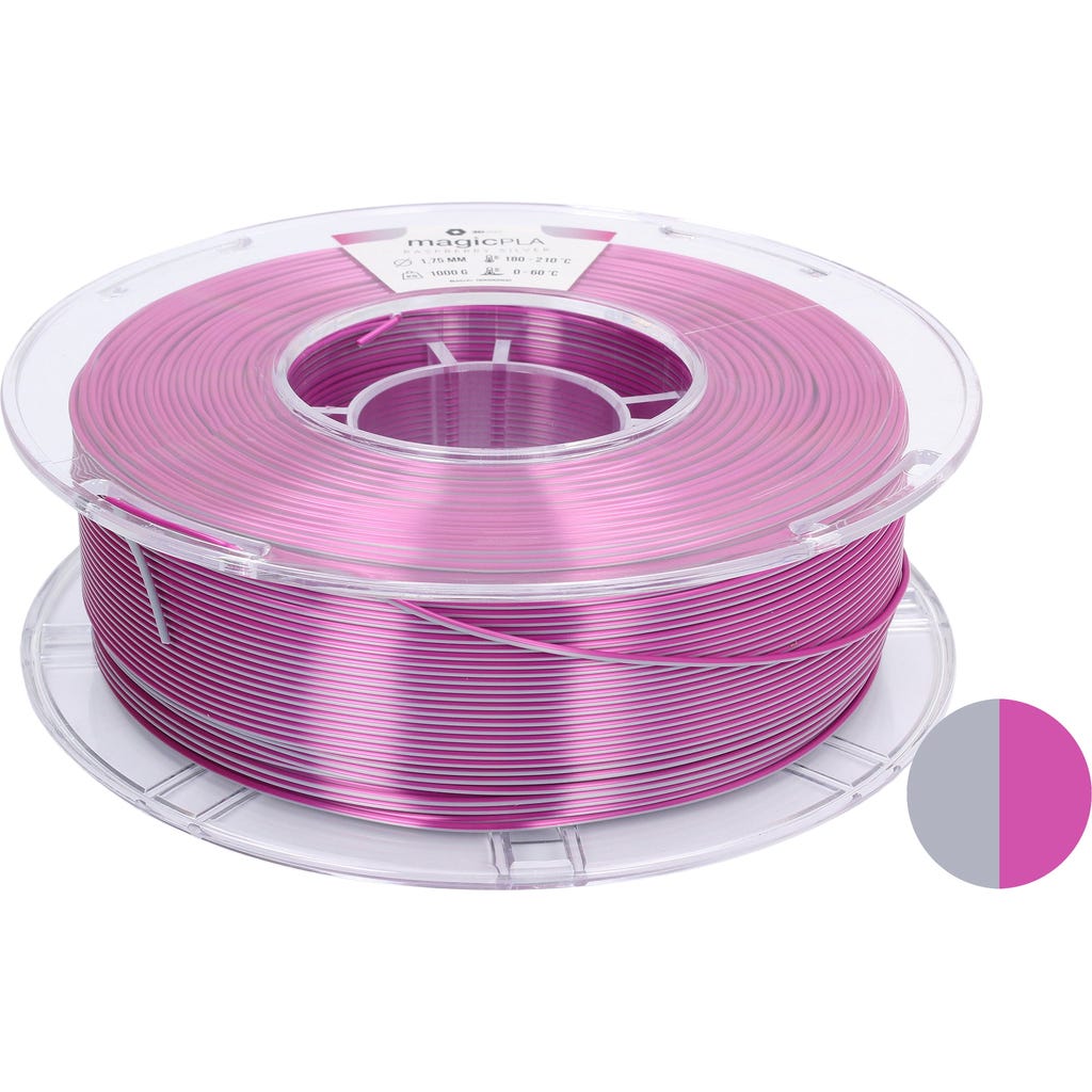 3DJAKE magicPLA Frozen Raspberry - 3DJake Suomi