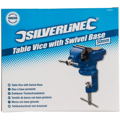Silverline Rotatable Table Vice - 3DJake International