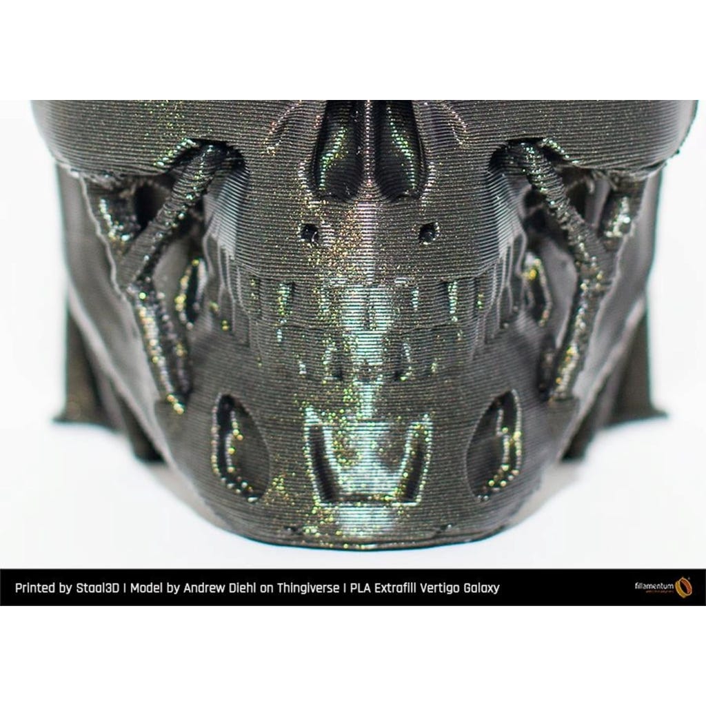Fillamentum PLA Extrafill Vertigo Galaxy - 3DJake Online Shop