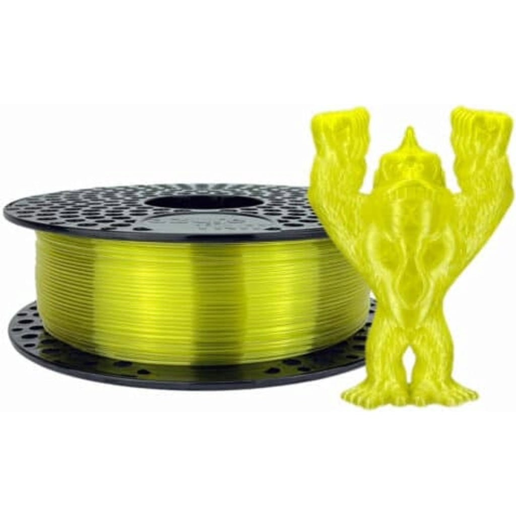AzureFilm PLA Yellow Transparent - 3DJake Deutschland