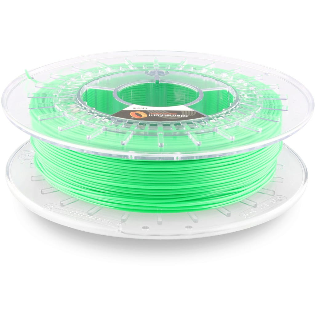 Fillamentum Flexfill TPU 92A Luminous Green - 3DJake Ireland