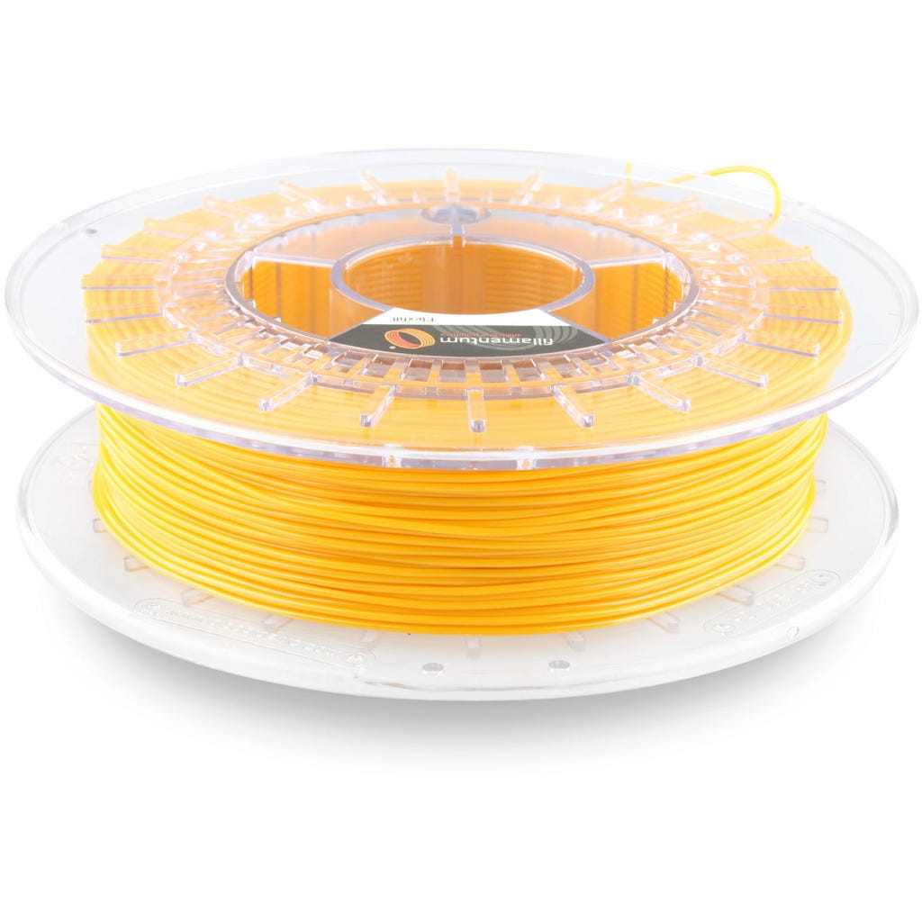 Fillamentum Flexfill TPU 92A Signal Yellow - 3DJake Switzerland