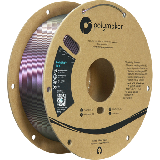 Polymaker PolyLite PLA Starlight Nebula - 3DJake International