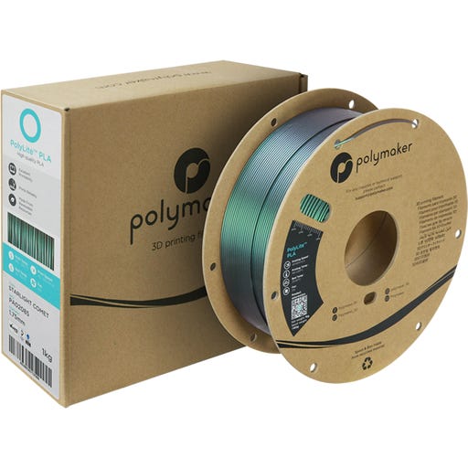 Polymaker PolyLite PLA Starlight Comet - 3DJake Ireland