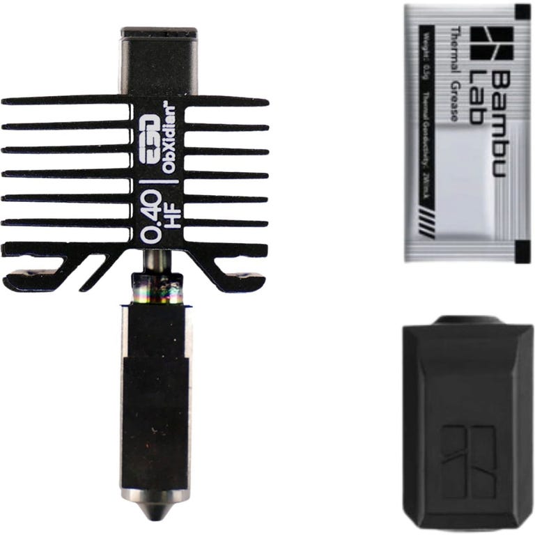 E3D High Flow ObXidian™ HotEnd for Bambu Lab X1/P1 Series - 3DJake ...