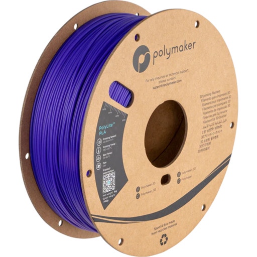 Polymaker PolyLite PLA Temperature Color Change Purple/Pink/Translucent ...