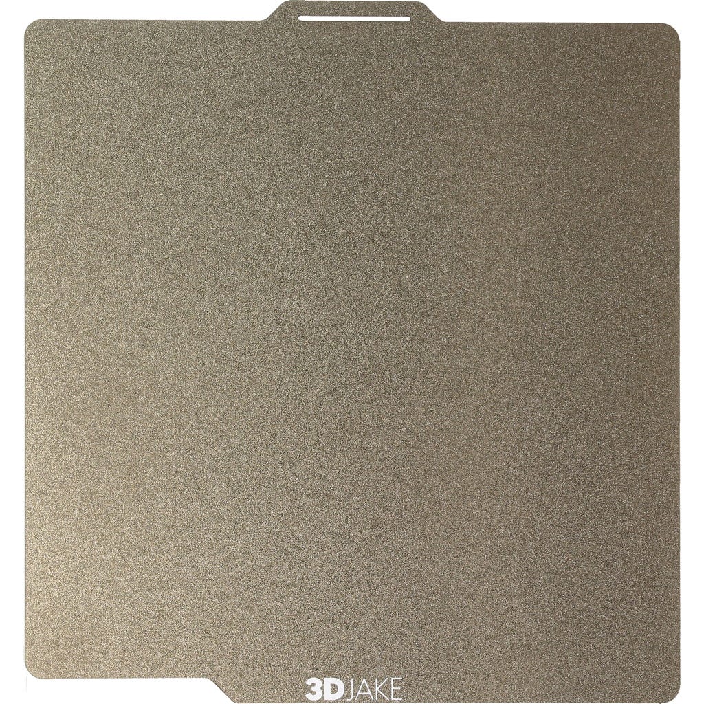 3DJAKE PET/PEI Build Plate - Carbon - 3DJake
