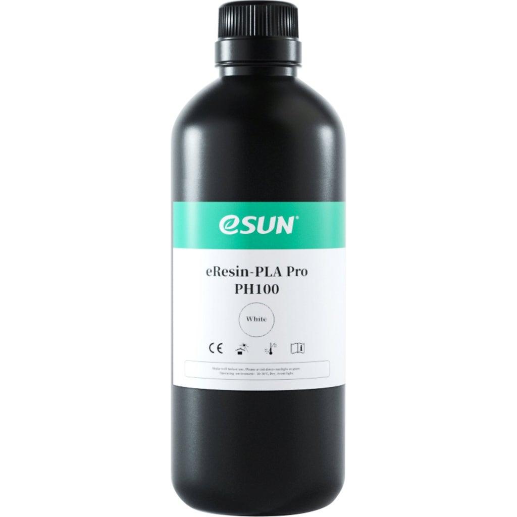 eSUN eResin-PLA Pro White, 1.000 g - 3DJake