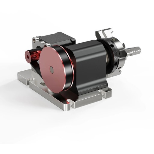 TwoTrees CNC Rotary Module Kit for TTC450 - 3DJake Switzerland