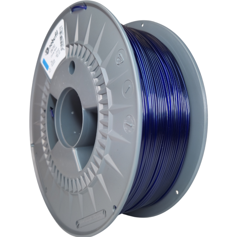 Nobufil PETG Candy Blue - 3DJake Nederland