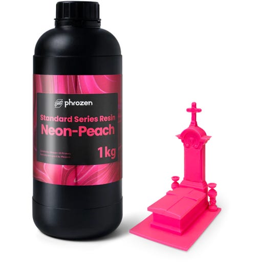 Phrozen Neon Resin Neon Peach, 1.000 g - 3DJake Ireland