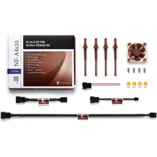 Noctua Ventilátor 24V NF-A4x10 - 3DJake Slovensko
