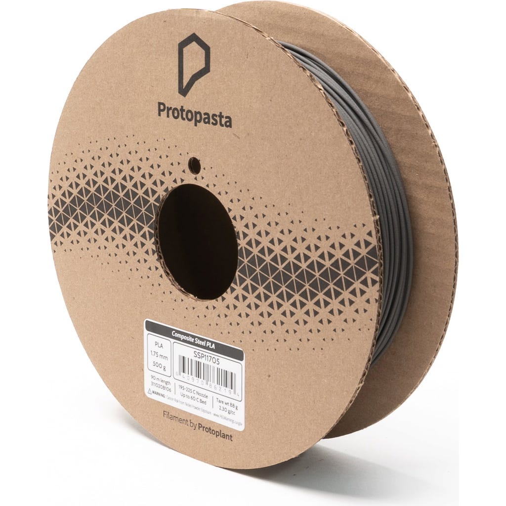 Protopasta Steel Composite PLA - 3DJake
