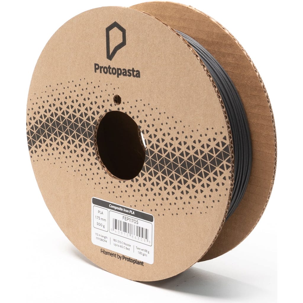 Protopasta Iron Composite PLA - 3DJake