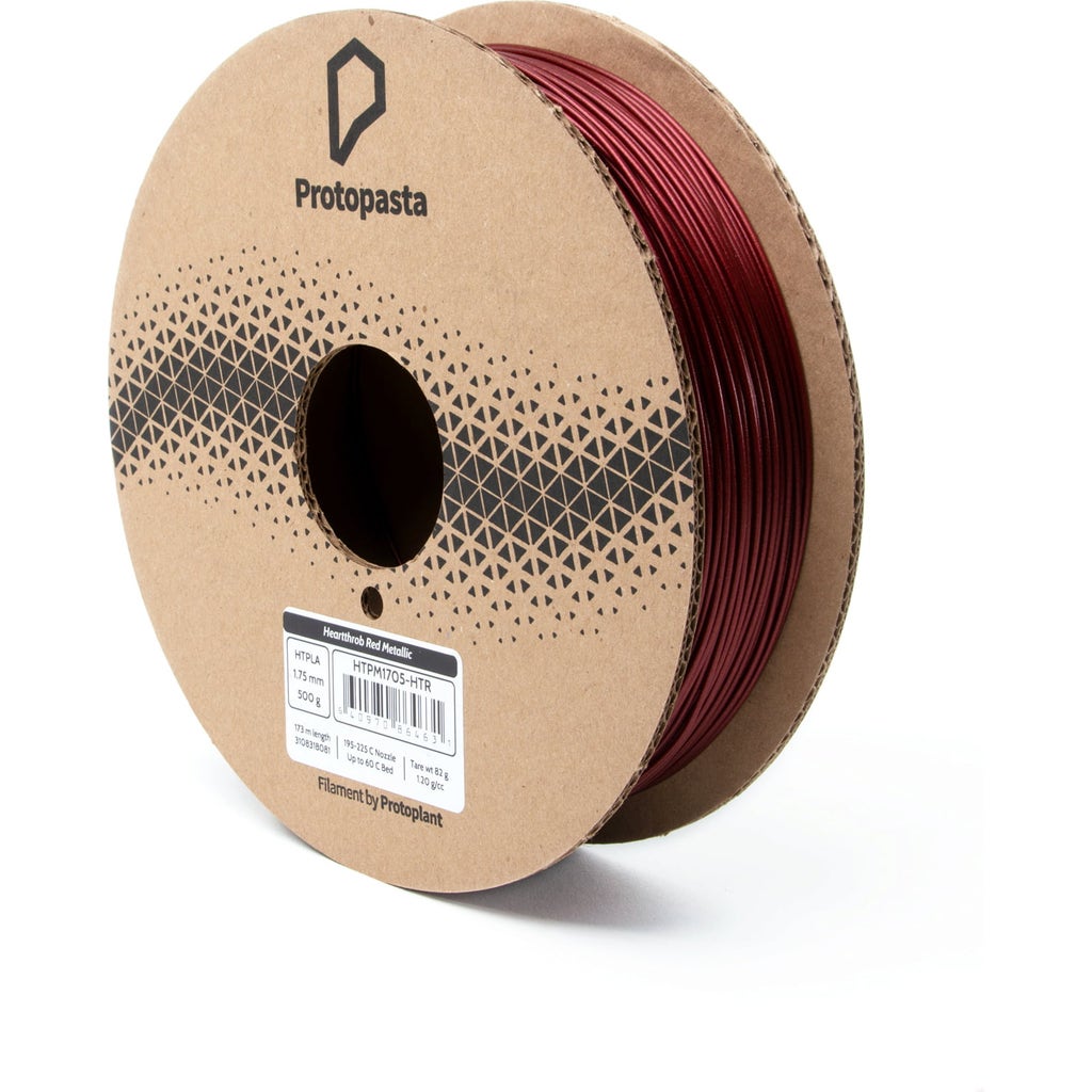 Protopasta Heartthrob Red Metallic HTPLA - 3DJake UK