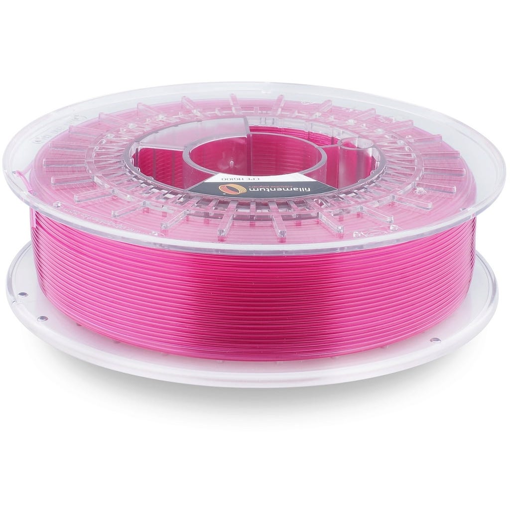 Fillamentum CPE HG100 Pink Blush Transparent - 3DJake Ireland