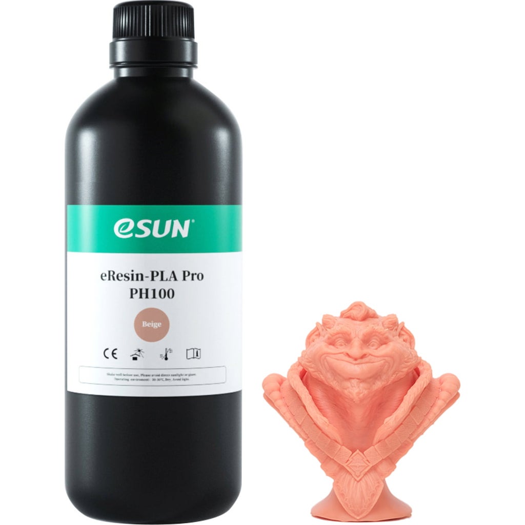eSUN eResin-PLA Pro Beige, 1.000 g - 3DJake France