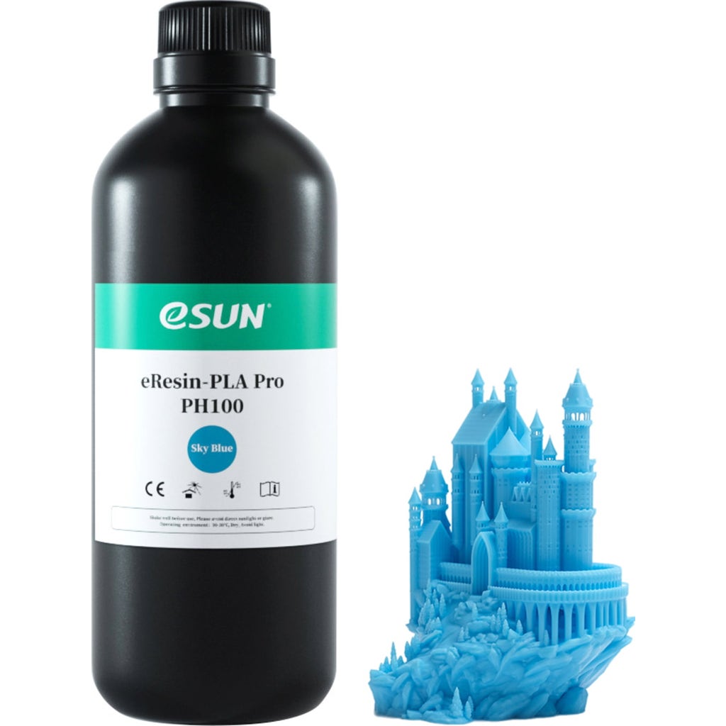 eSUN eResin-PLA Pro Sky Blue, 1.000 g - 3DJake España