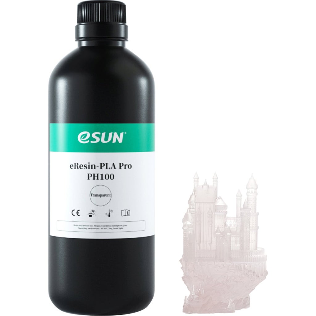 eSUN eResin-PLA Pro Transparent, 1.000 g - 3DJake