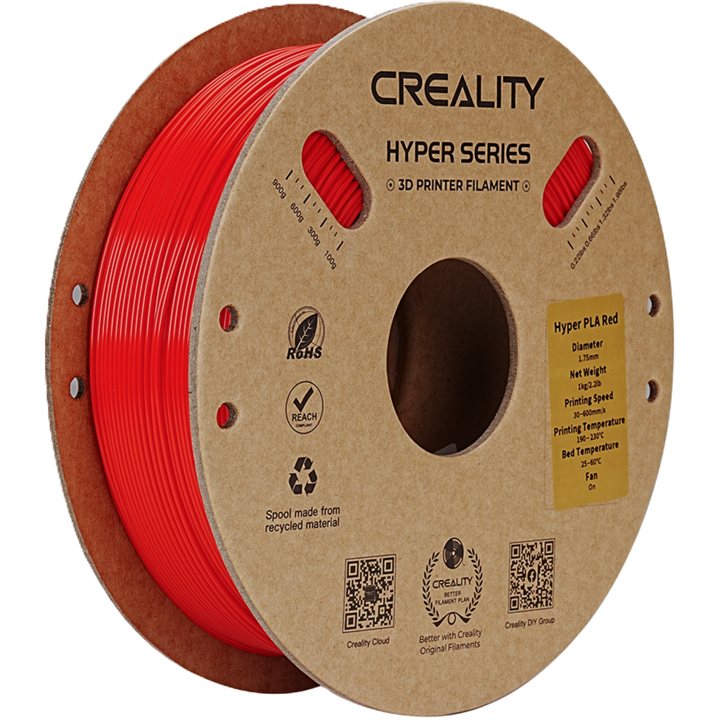 Creality Hyper PLA Red - 3DJake