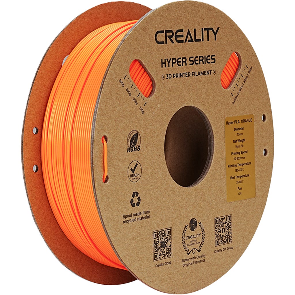 Creality Hyper PLA Orange - 3DJake