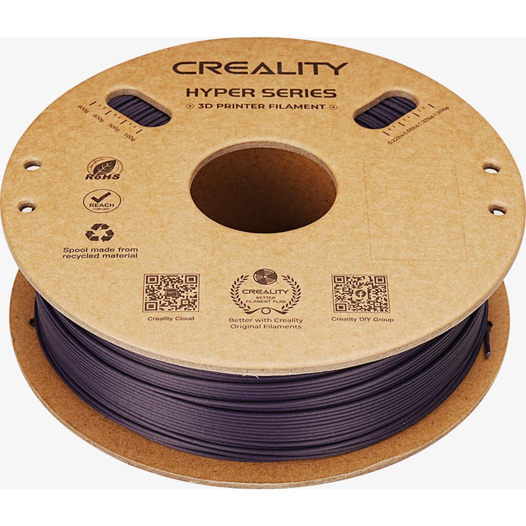 Creality Hyper PLA-CF Purple - 3DJake France