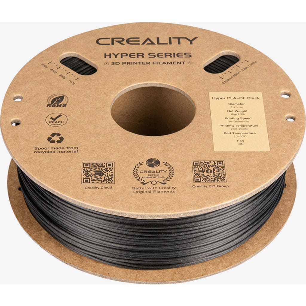 Creality Hyper PLA-CF Black - 3DJake International