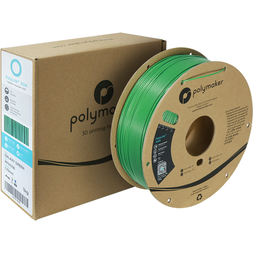 Polymaker PolyLite ASA Galaxy Green - 3DJake Switzerland