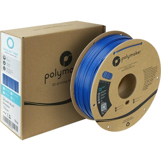 Polymaker PolyLite ASA Galaxy Blue - 3DJake