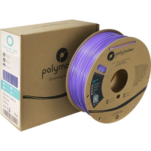 Polymaker ABS Galaxy Purple - 3DJake Ireland