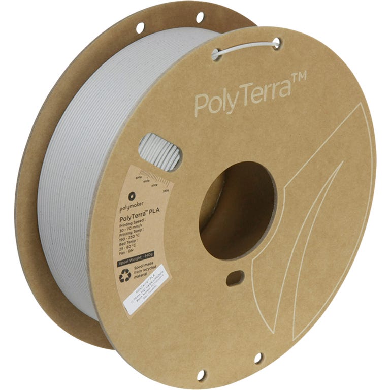 Polymaker PolyTerra PLA Marble Limestone - 3DJake International