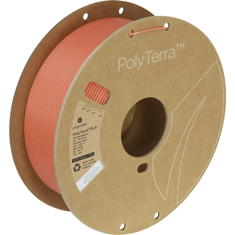 Polymaker PolyTerra PLA Marble Brick - 3DJake International