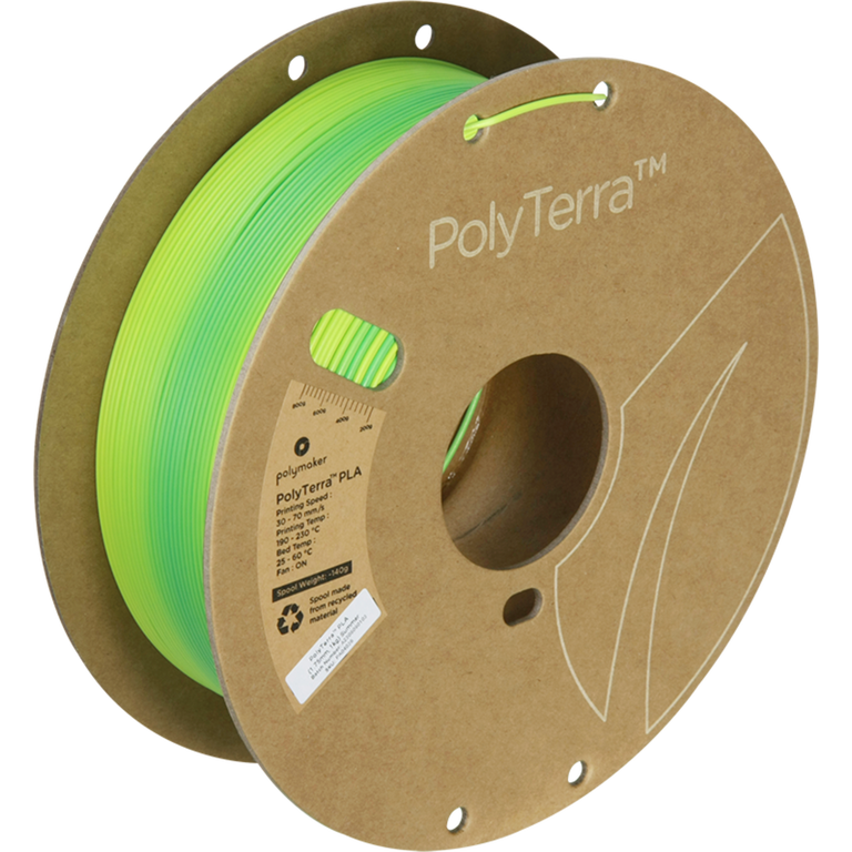 Polymaker PolyTerra Gradient PLA Summer - 3DJake Ireland