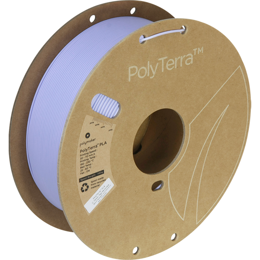 Polymaker PolyTerra PLA Periwinkle - 3DJake International