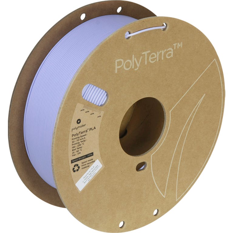 Polymaker PolyTerra PLA Periwinkle - 3DJake International