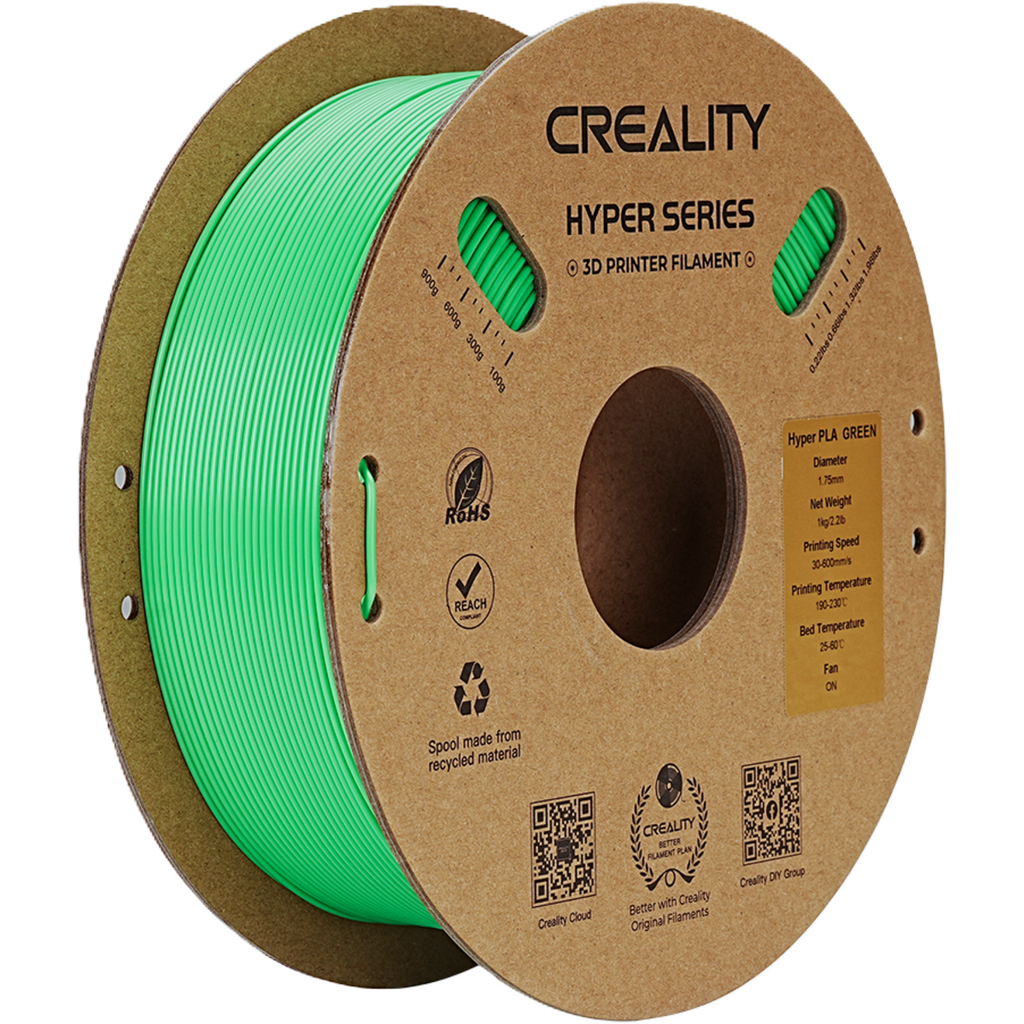 Creality Hyper PLA Green - 3DJake Nederland