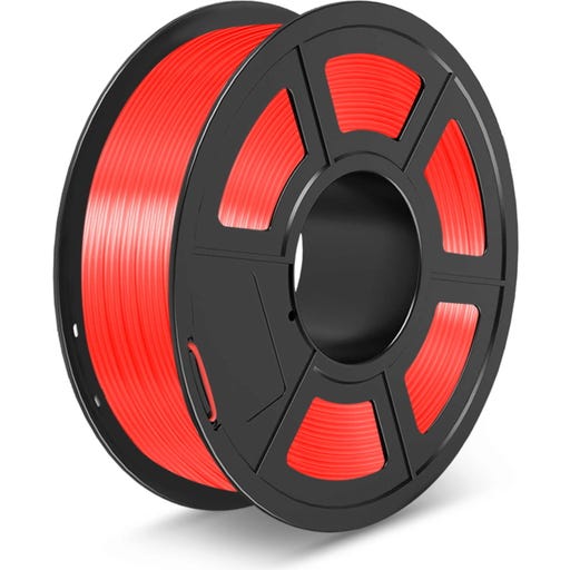 SUNLU PLA+ Transparent Red - 3DJake Österreich