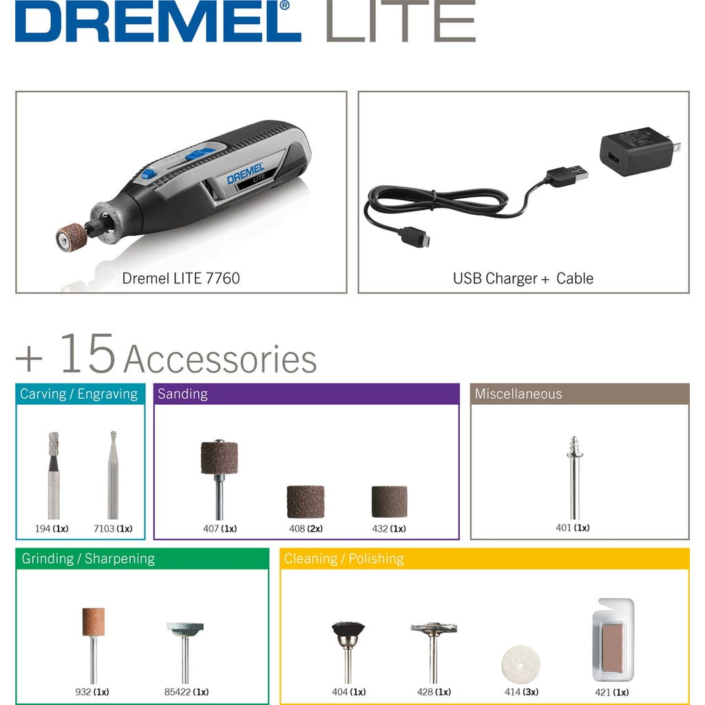 Dremel Dremel Lite - 3DJake France