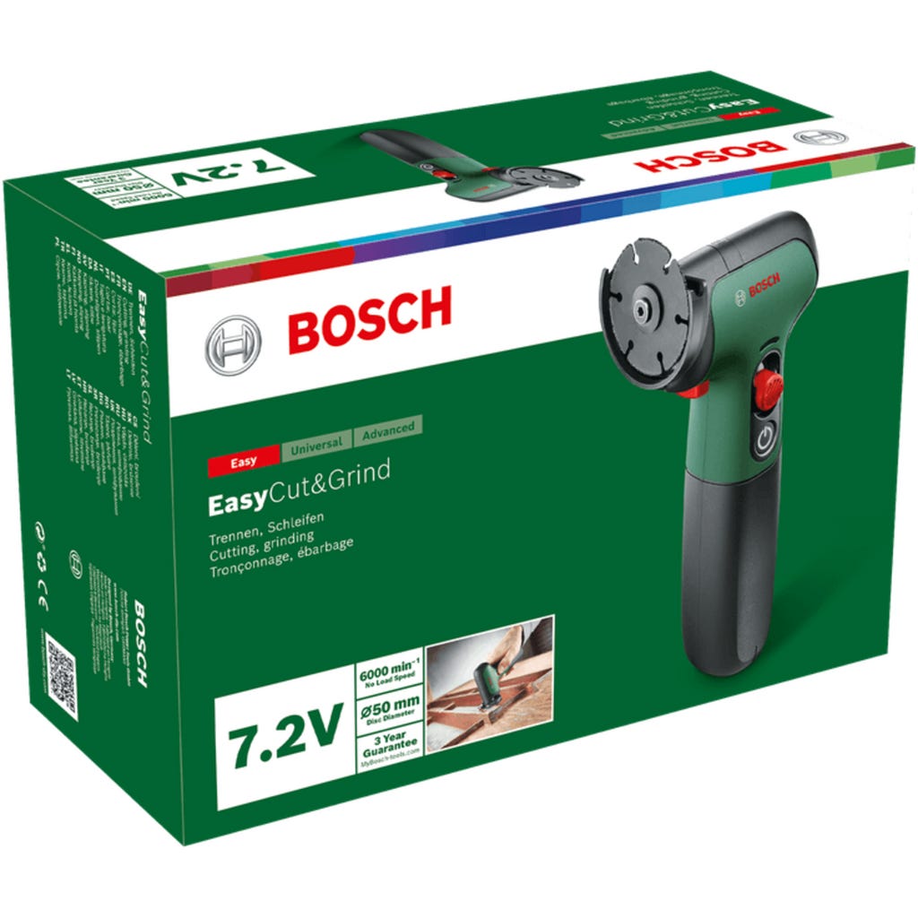 Bosch Home & Garden EasyCut & Grind - 3DJake International