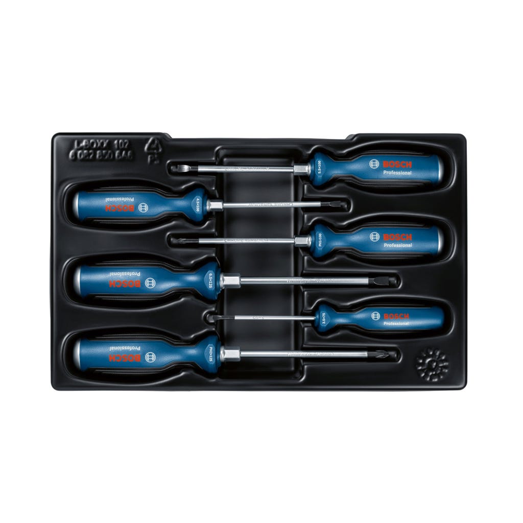 Bosch Professional Screwdriver Set - 6 Pieces - 3DJake